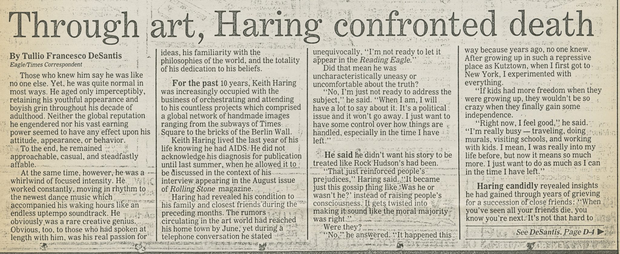 Haring Foundation Blog | Page 2Haring Foundation Blog | Page 2